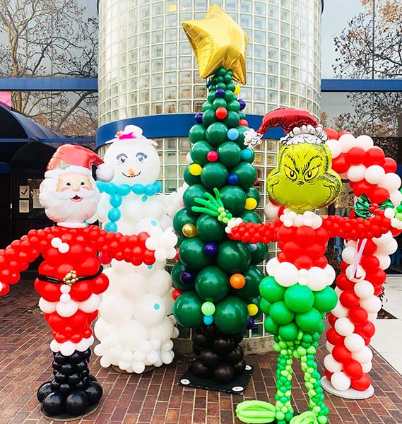 Balloons, bouquets and creative event decorations for the San Jose and ...