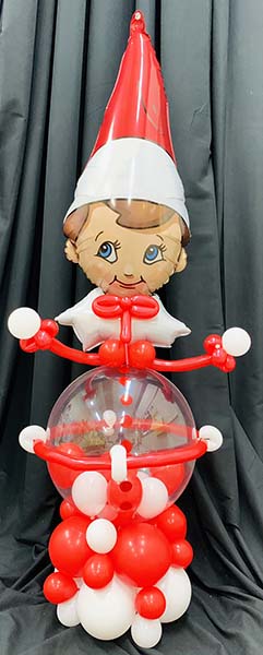 Balloons, bouquets and creative event decorations for the San Jose and ...