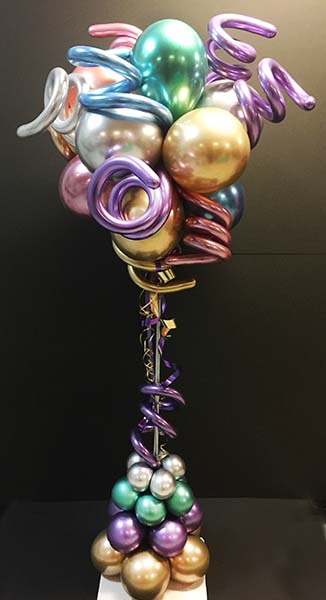 Balloons, bouquets and creative event decorations for the San Jose and ...