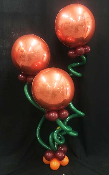 Balloons, bouquets and creative event decorations for the San Jose and ...