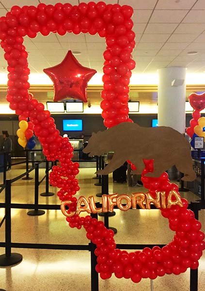 Balloons, bouquets and creative event decorations for the San Jose and ...
