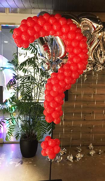 Balloons, bouquets and creative event decorations for the San Jose and ...